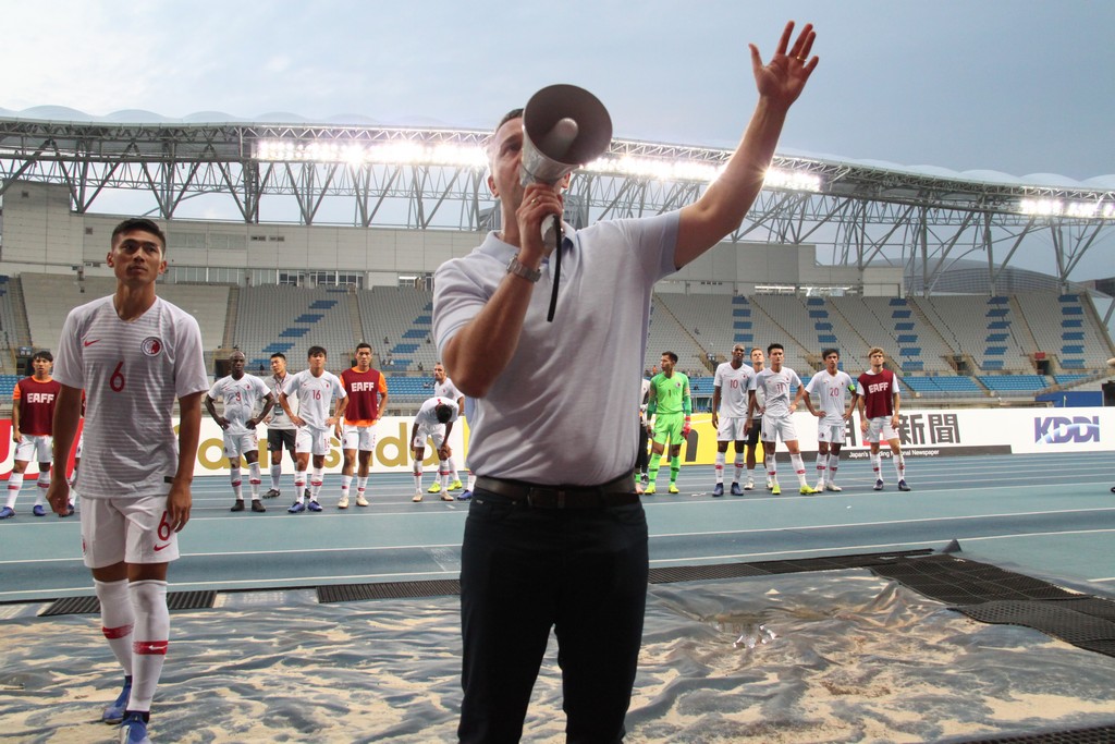 Gary White resigned as Hong Kong Head Coach – offside.hk