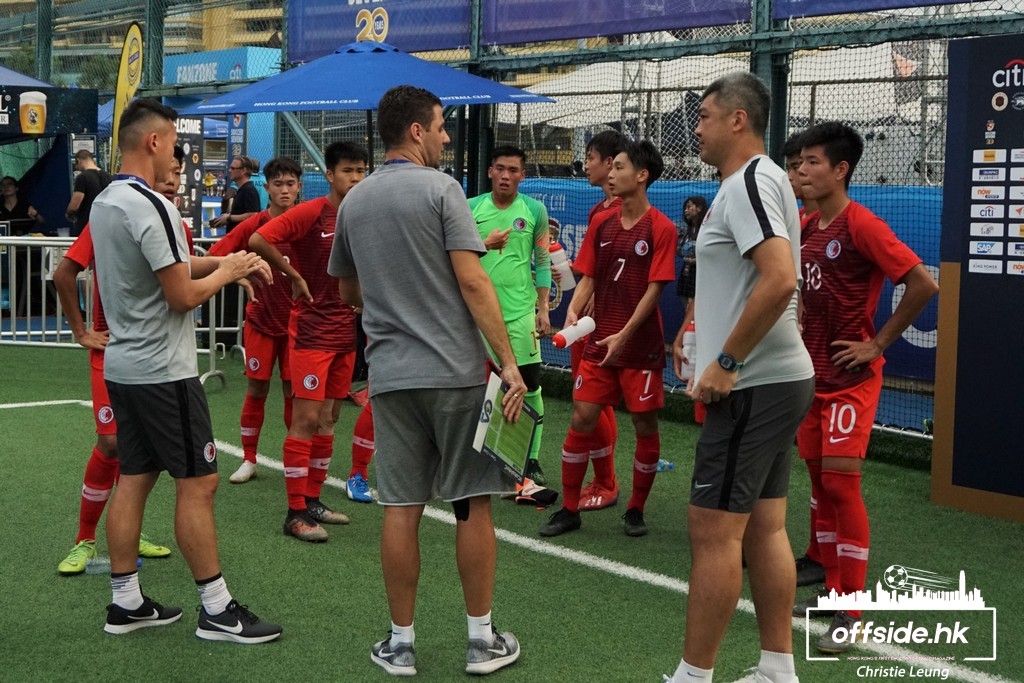 Young HK team faced early exit in Soccer Sevens – offside.hk