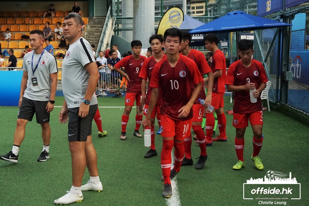 Young HK team faced early exit in Soccer Sevens – offside.hk