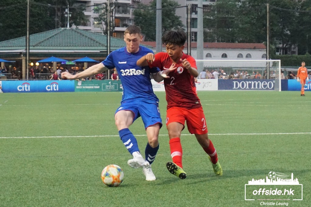 Young HK team faced early exit in Soccer Sevens – offside.hk