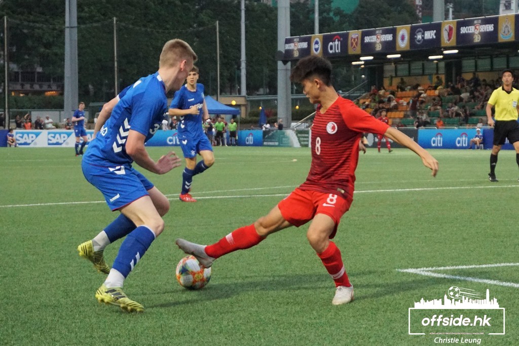 Young HK team faced early exit in Soccer Sevens – offside.hk