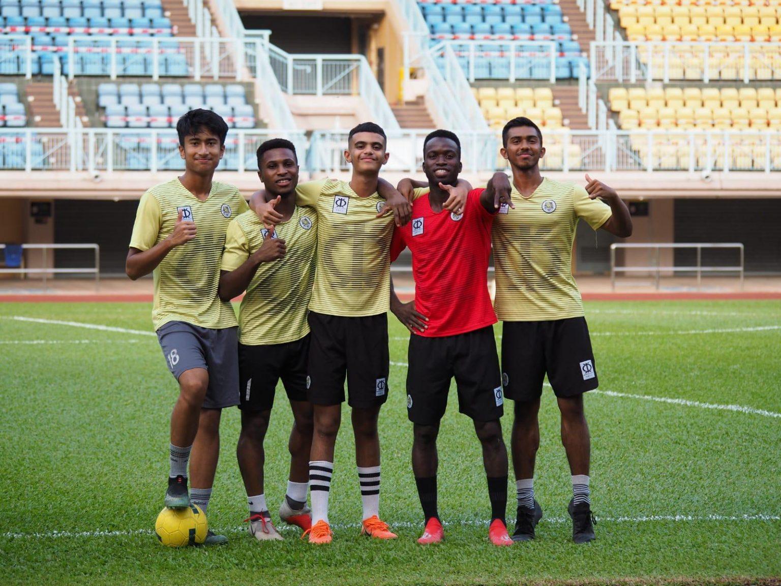 The new generation of All Black FC: “One day we want to play in the ...