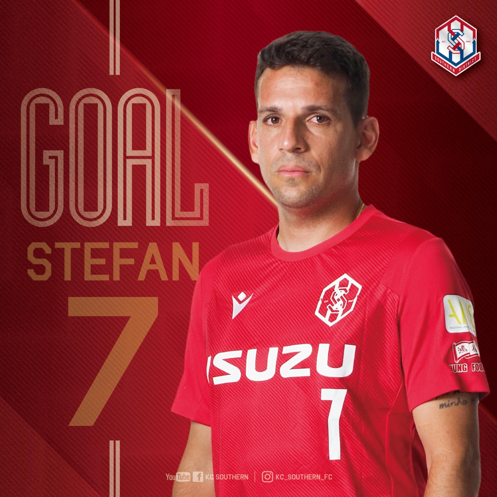 Stefan Pereira, Southern FC “What is my Most Memorable Goal? The Next ...