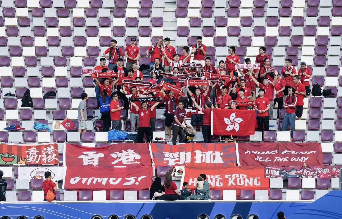 Despite loss to UAE, Hong Kong impress with courageous play – offside.hk